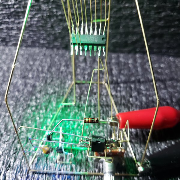 Rainbow 555 Circuit | Hackaday.io