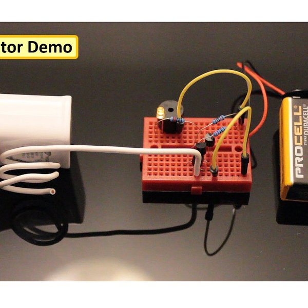 Contactless Voltage Detector | Hackaday.io