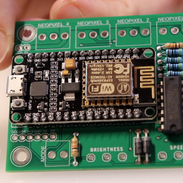 Matrix Computer Side Panel | Hackaday.io