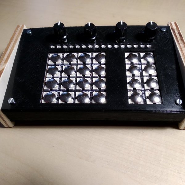 ESP8266 DRUM MACHINE V2 | Hackaday.io