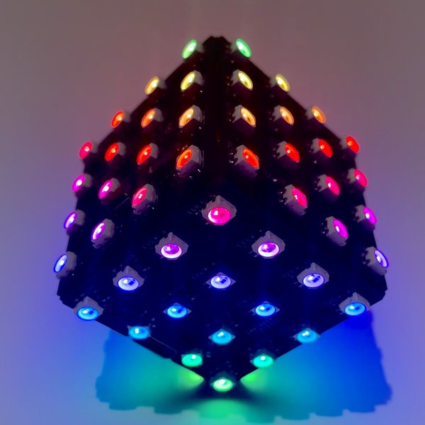 Rgb Led Cube