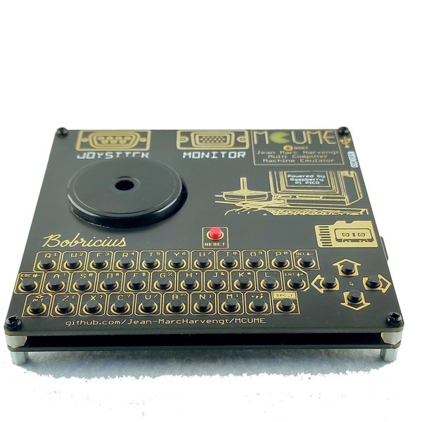 RetroVGA - Raspbery Pico multi retro computer | Hackaday.io