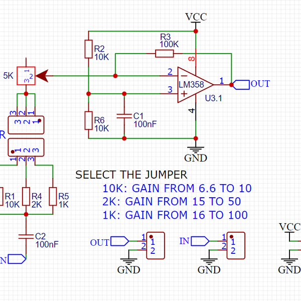 Operational amplifier AC amplifier | Hackaday.io