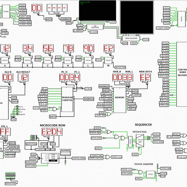DM-02 8-bit Computer | Hackaday.io