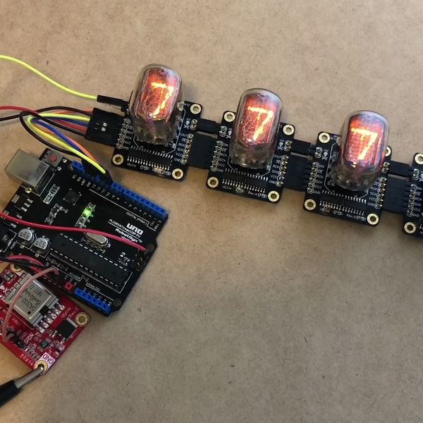 Serial Nixie Driver | Hackaday.io