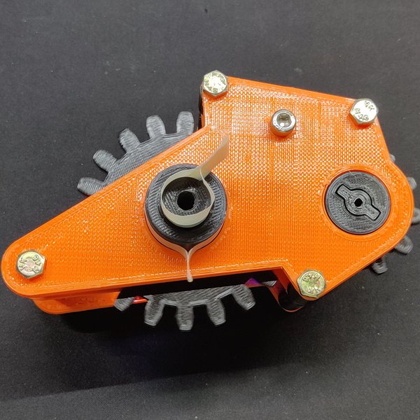3D printed GearBox | Hackaday.io
