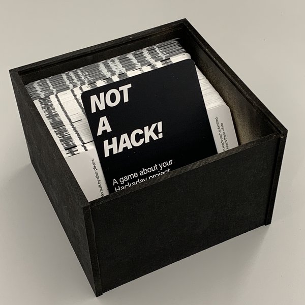 Not A Hack | Hackaday.io