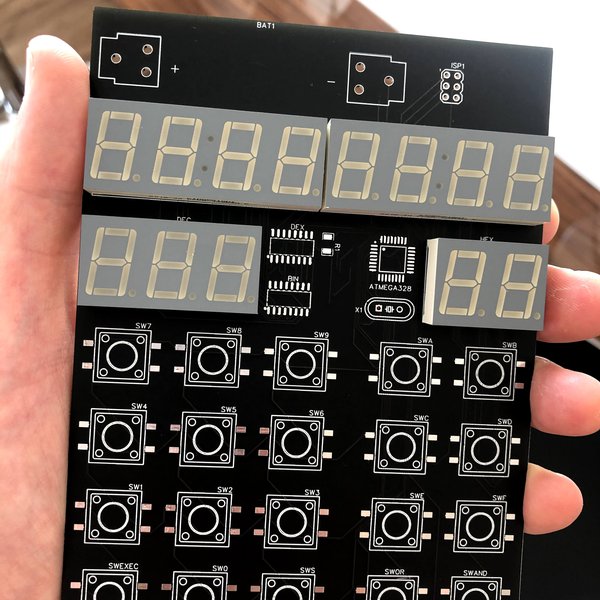 Bitwise Calculator | Hackaday.io