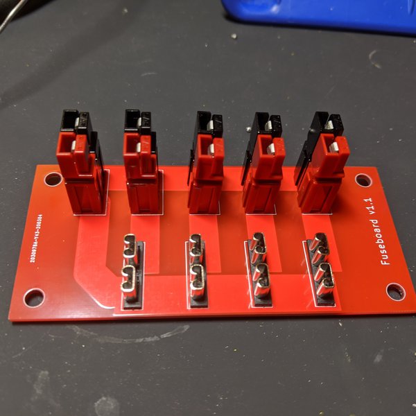 Anderson Power Distribution | Hackaday.io