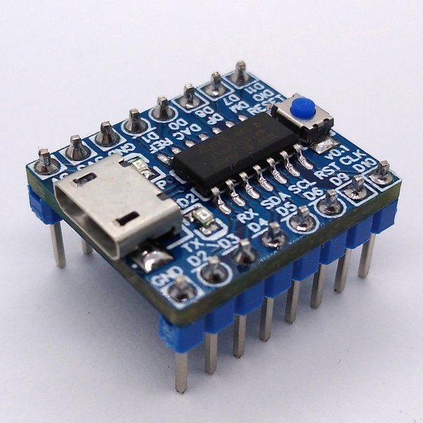 SAMD11C14A Development Board | Hackaday.io