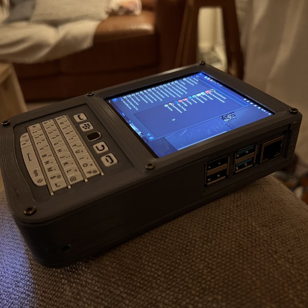 BlackberryPi Handheld | Hackaday.io