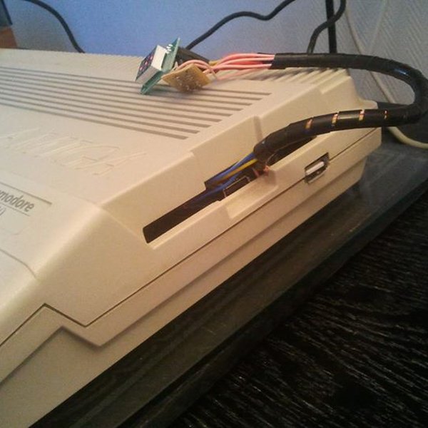 Amiga 500 USB Casing | Hackaday.io