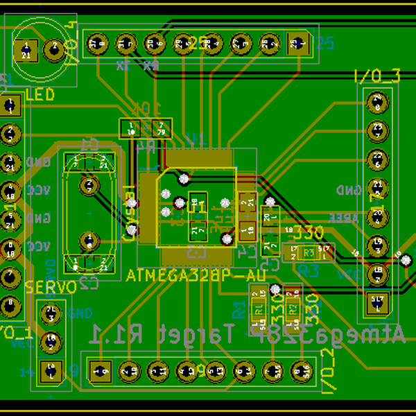 Atmega328P Target | Hackaday.io