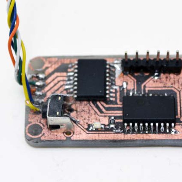 Holo clock | Hackaday.io