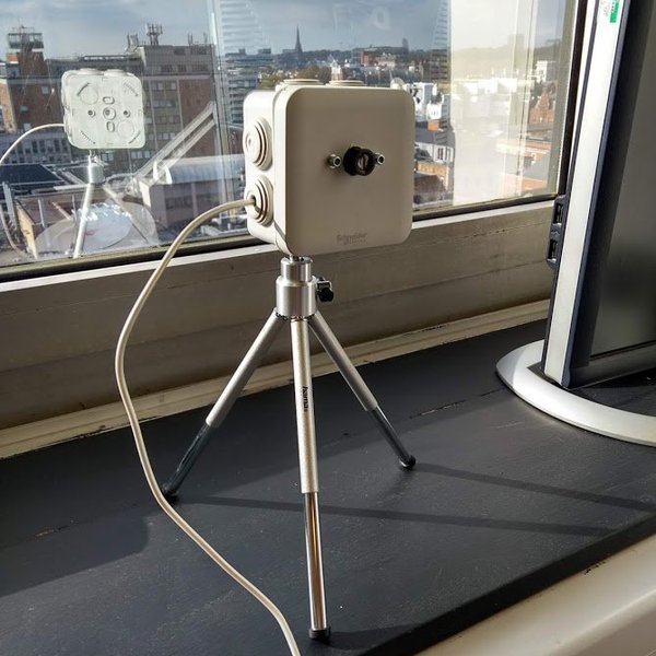 Raspberry Pi Zero W surveillance camera | Hackaday.io