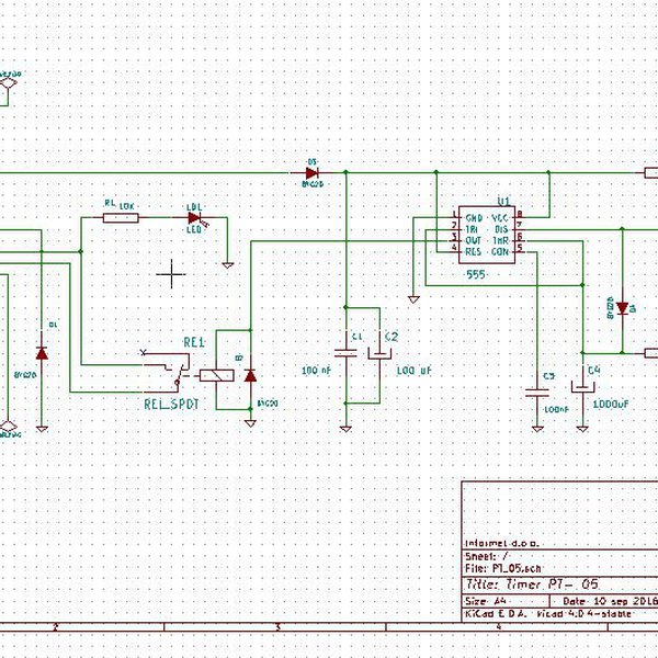 Livewell bait timer | Hackaday.io