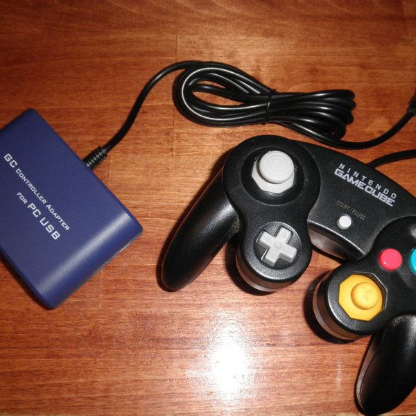 Desktop with GameCube controller ports | Hackaday.io