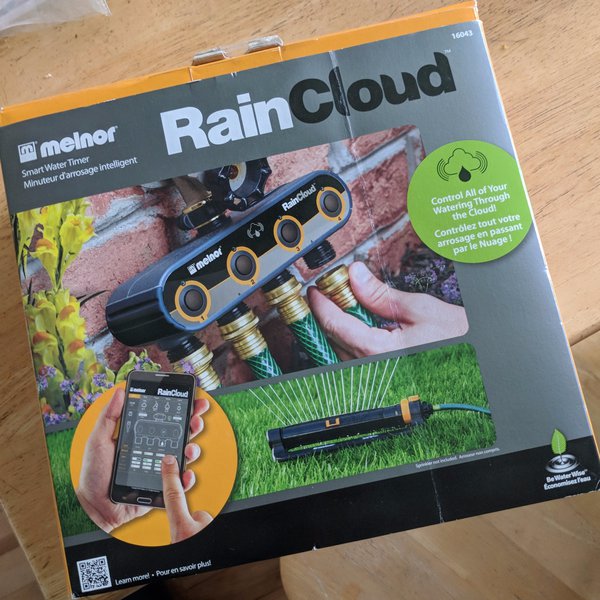 RainCloud de-cloudifier | Hackaday.io
