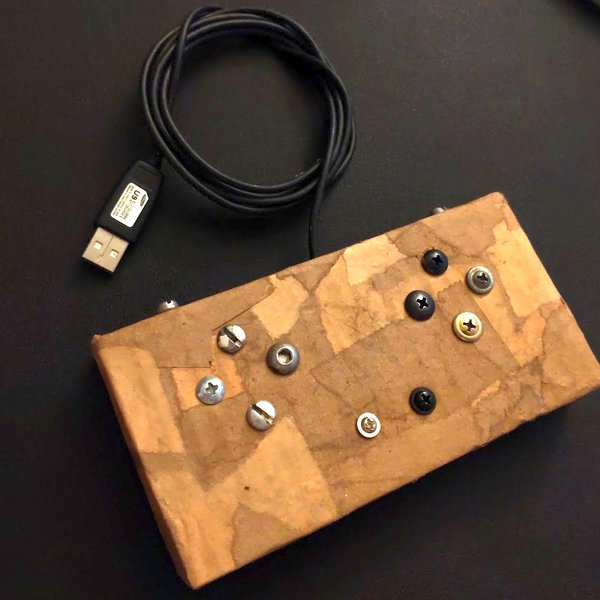 Capacitive Gamepad | Hackaday.io