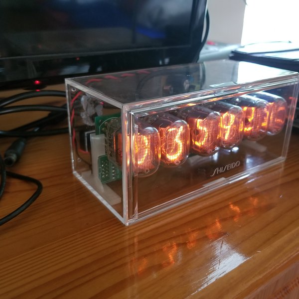 DIY Nixie Clock | Hackaday.io