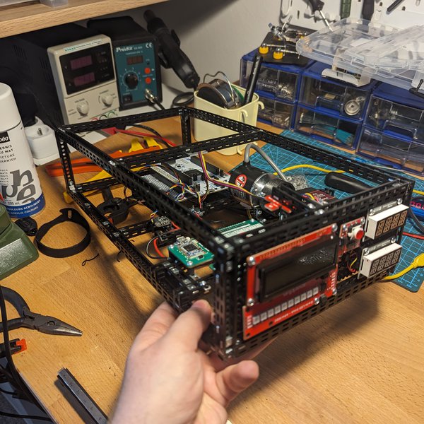 Servio | Hackaday.io