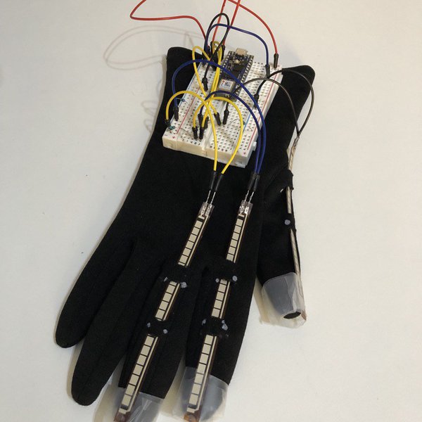 Reharmonized Glove | Hackaday.io