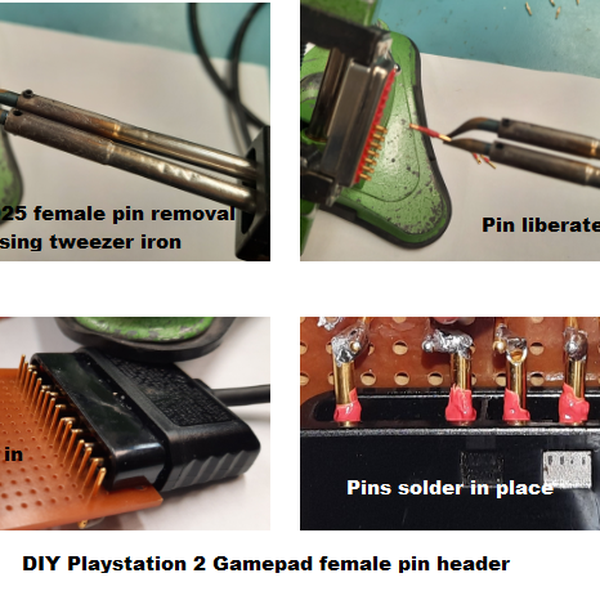 PS2 - WEMOS Controller | Hackaday.io