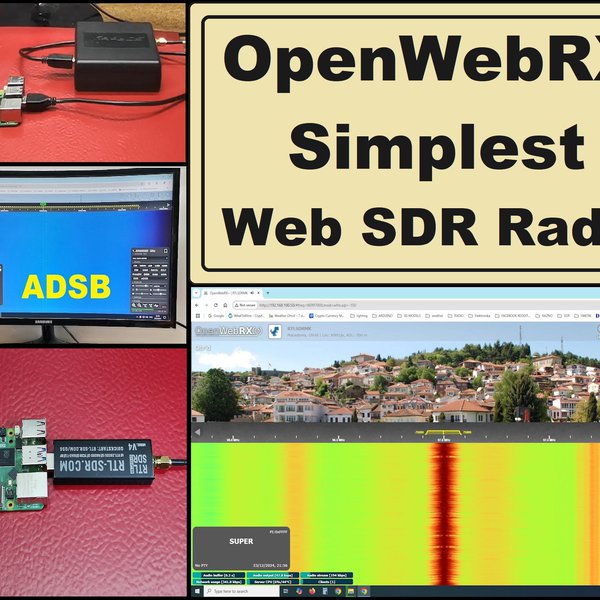 OpenWebRX - Simplest Rasprberry Pi + RTLSDR Web SD | Hackaday.io