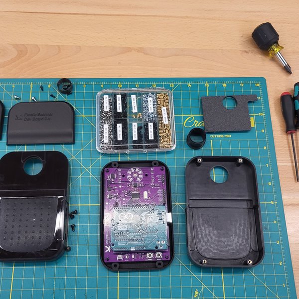2023 DL Builds - Plastic Scanner Enclosure | Hackaday.io