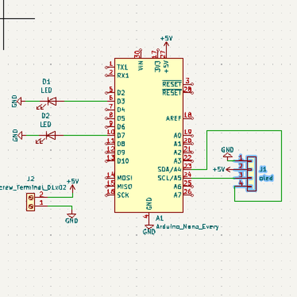 I2c Oled Display With Arduino For Beginner