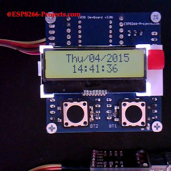 Cbdb Evo Esp8266 Learning Development Platform 4411