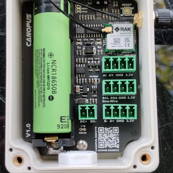 Lora/LoraWan IoT Device | Hackaday.io
