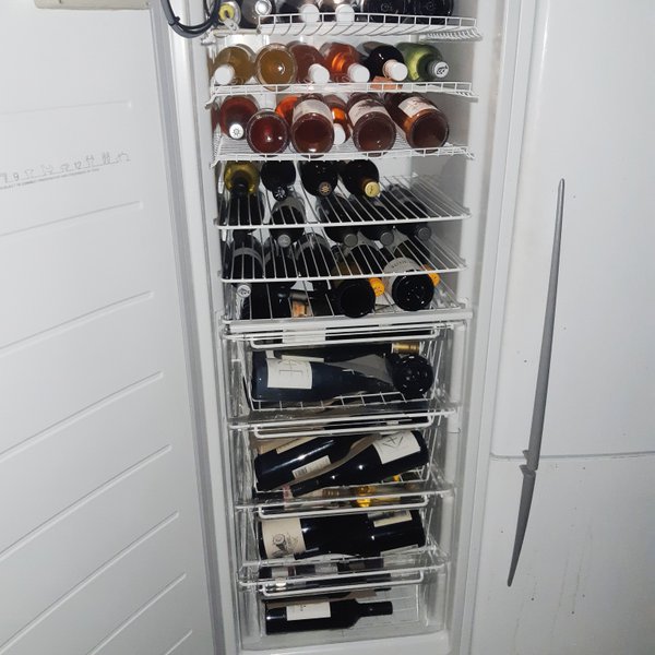 Wine Cellar Freezer Conversion | Hackaday.io