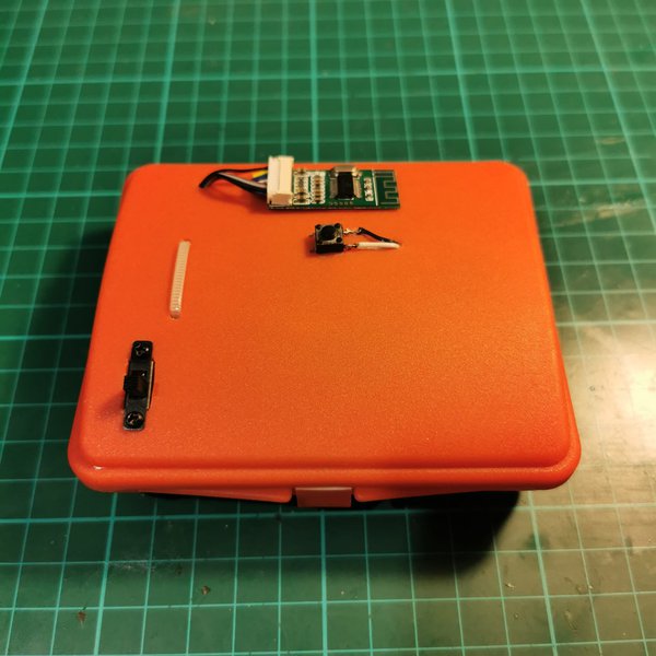 Blue Dmod | Hackaday.io