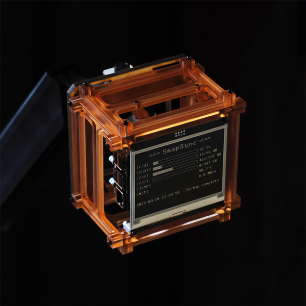 SnapSync - Micro Backup Server | Hackaday.io