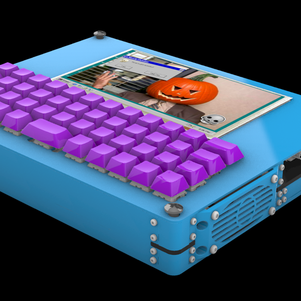 Spooky Scary Cyberdeck | Hackaday.io