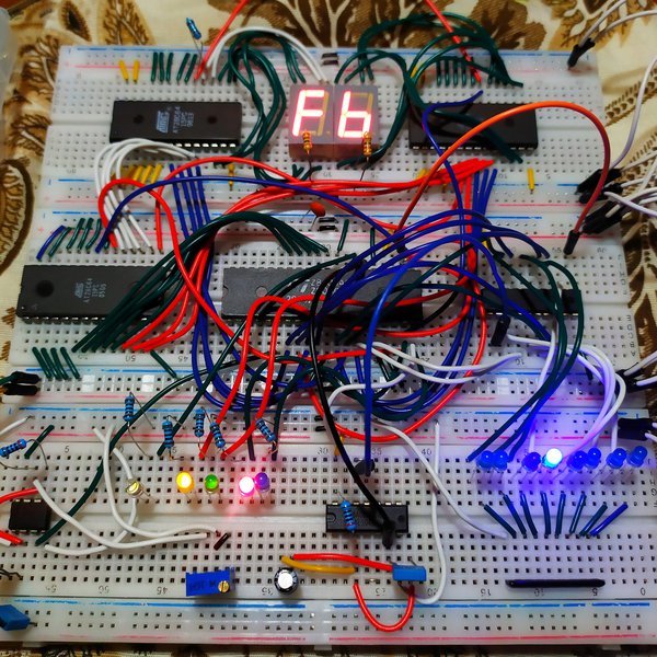 Erick Presents: Z80 CPU Homemade Computer | Hackaday.io
