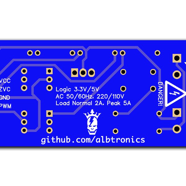 DIY ARDUINO AC DIMMER | Hackaday.io