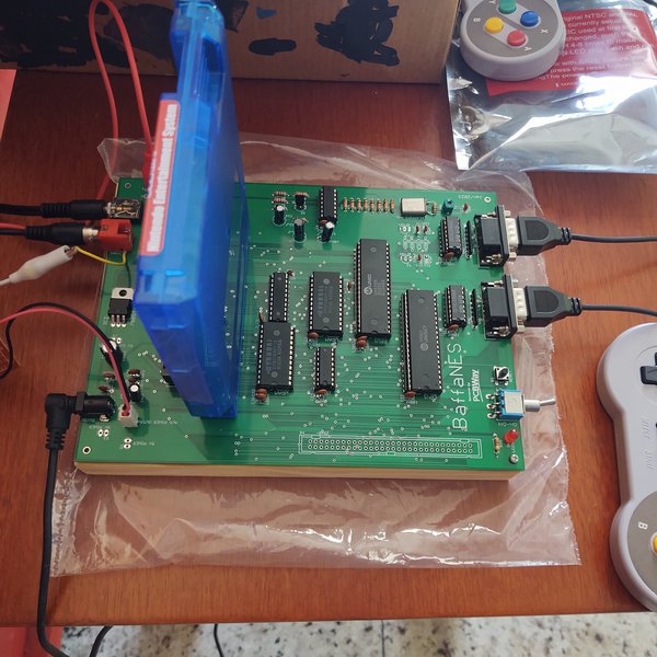 Nintendo 8-Bit Homebrew Clone Console | Hackaday.io