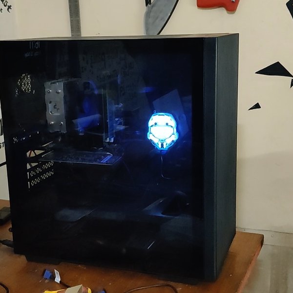 Master Chief Light Board | Hackaday.io
