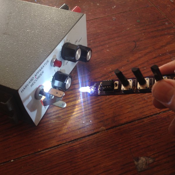 Optical Screwdriver | Hackaday.io