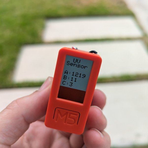 Portable UV Sensor | Hackaday.io