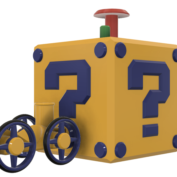 A 3D Printed Balloon Powered "Jet" Car. | Hackaday.io