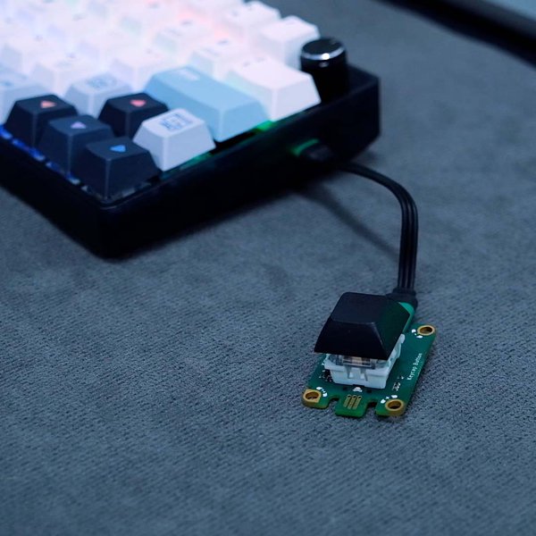 The Software-Defined Keyboard - AgileWhisker | Hackaday.io