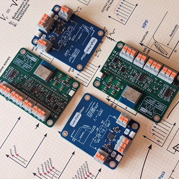 I2C RC Filters | Hackaday.io