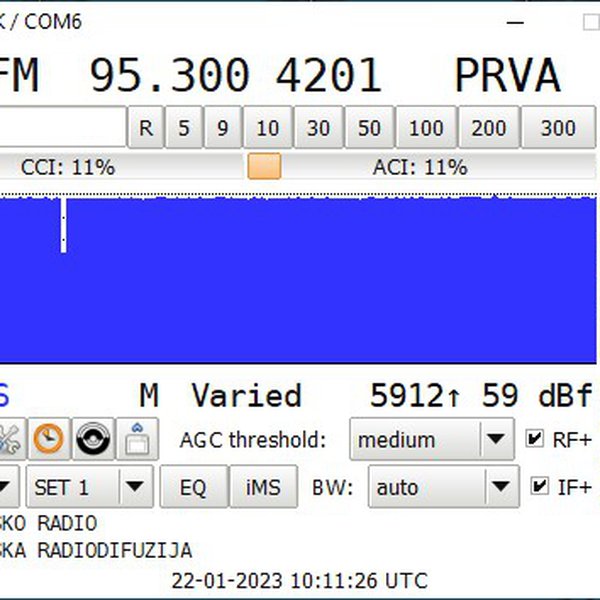 Simple TEF6686 Arduino + PC AM-FM Radio Receiver | Hackaday.io