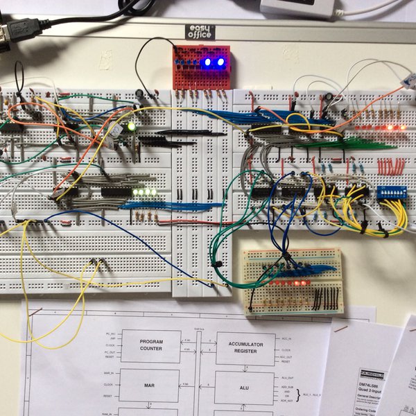 Build an 8-bit computer | Hackaday.io