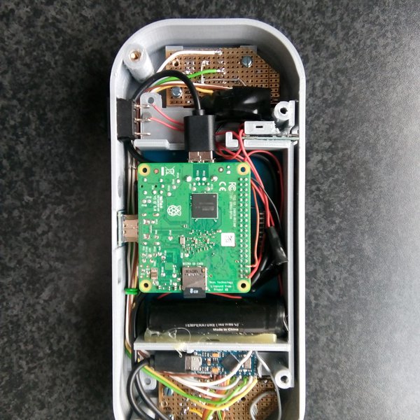RetroPie - Handheld | Hackaday.io