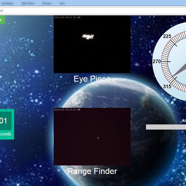 Space Observatory System | Hackaday.io