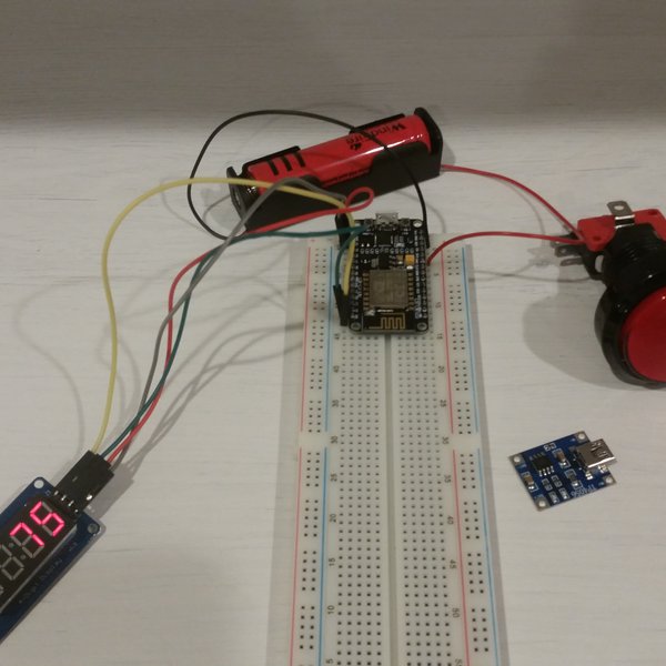 Wi-Fi Game Clock | Hackaday.io
